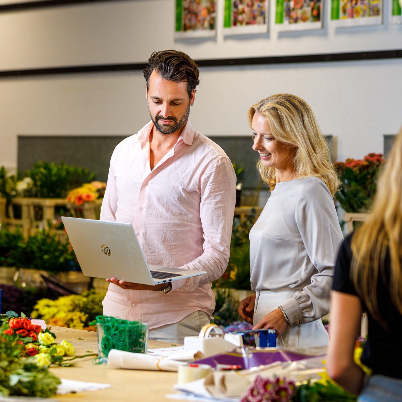 Way of working – The Floral Connection